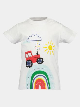 Blue Seven Blue Seven T-Shirt 928146 X Wei&szlig; Regular Fit