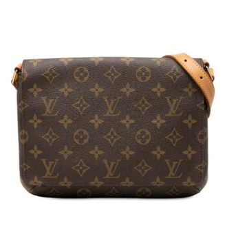 Louis Vuitton Pre-owned Musette Tango - Femme - Pre-owned - Brun - Taille: ONE Size