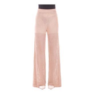 Blugirl Damen, Hosen, Beige, MGr&ouml;&szlig;e