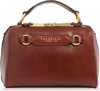 The Bridge Femme, Sacs, Brun, Taille: ONE Size Laura Top Handle