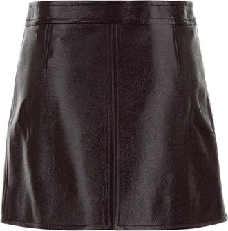 Courr&egrave;ges Reedition Skirt - Purple