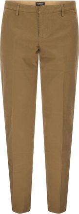 Dondup Spiritissimo - Pantalon chino classique en gabardine