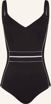 Charmline Charmline Bügel-Badeanzug Body Power Mit Shaping-Effekt schwarz