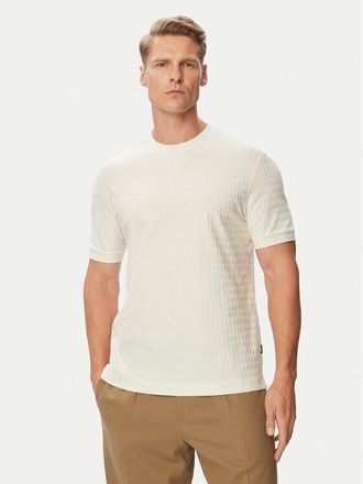 HUGO BOSS T-Shirt H-Thompson 321 50567970 Creme Regular Fit