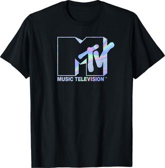 Giesswein Music Television Hologram Logo T-Shirt