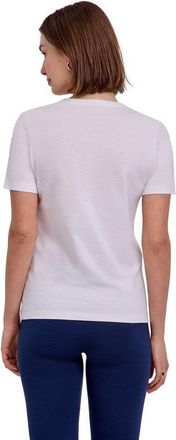 Falke T-Shirt FALKE Essential Cotton Damen aus reiner Baumwolle (1-tlg., 1) aus reiner Baumwolle
