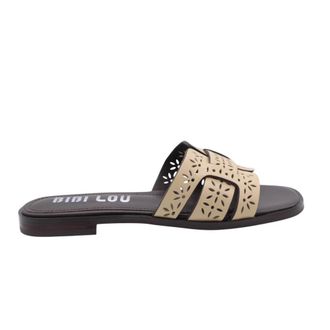 Bibi Lou Stilvolle Mules f&uuml;r Frauen - - Shoes - Damen - Beige - 38 EU
