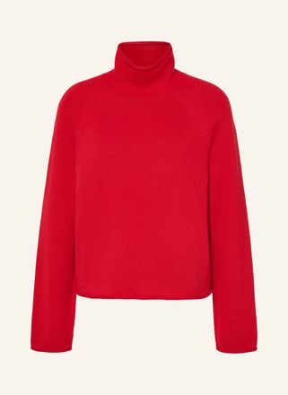 Marc O'Polo Marc Opolo Rollkragenpullover rot