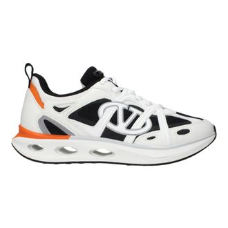 Valentino Garavani F82603 Fabric Athletic Sneakers - - Shoes - Herren - Mehrfarbig - 40 EU