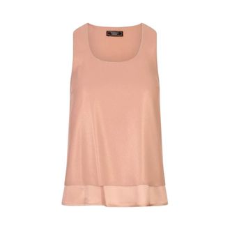 PESERICO Femme, Blouses et Chemises, Rose, Taille: 38 FR TOP