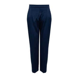 Liu Jo Femme, Pantalons, Bleu, Taille: 40 FR Pantaloncini cropped