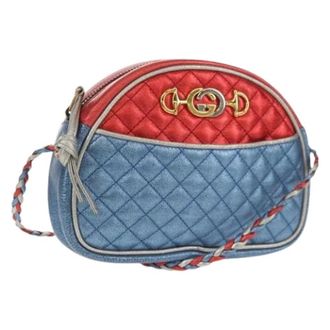 Gucci Sac bandouli&egrave;re vintage Pre-owned - Femme - Pre-owned - Multicolore - Taille: ONE Size
