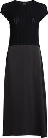 HUGO BOSS Robe longue bi-mati&egrave;re