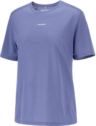 Salomon Femme, Tops, Bleu, Taille: 42 FR Shakeout Core T-Shirt