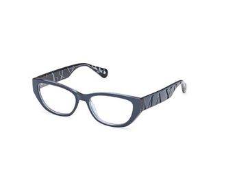 Max & Co. Max & Co MO5224 090 Lunettes pour femme Bleu brillant 53/16/140