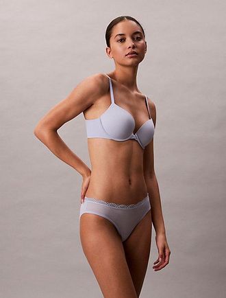 Calvin Klein Culotte - Microfibre Stretch with Lace