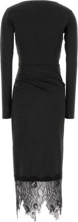 Blumarine Longuette Dress - Gray