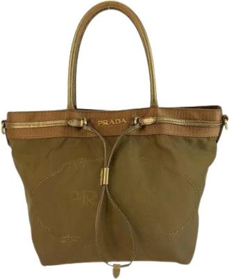 Prada Damen, Pre-Owned, Gr&uuml;n, ONE SIZEGr&ouml;&szlig;e
