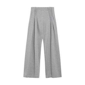 Dries Van Noten Weite Hose - - Trousers - Damen - Grau - S