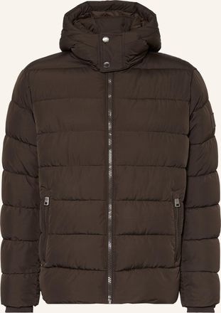 Joop Joop! Jeans Steppjacke Joshas Mit Abnehmbarer Kapuze braun