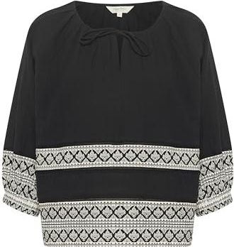 Part Two JeddyPW Regular fit 3/4 Sleeve Blouse