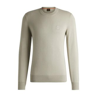 HUGO BOSS Herren, Strickwaren, Beige, 3XLGr&ouml;&szlig;e