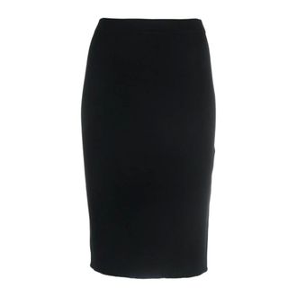 Saint Laurent Damen, R&ouml;cke, Schwarzk, MGr&ouml;&szlig;e