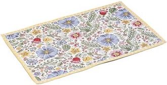 Villeroy & Boch Spring Awakening Gobelin Platzset Spring Awakening, 32 x 48 cm, Baumwolle/Polyester, Gelb/Grün/Rot