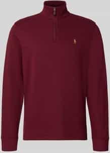 Polo Ralph Lauren Relaxed Fit Troyer aus reiner Baumwolle