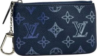 Louis Vuitton Pre-owned Pochette - Femme - Pre-owned - Bleu - Taille: ONE Size