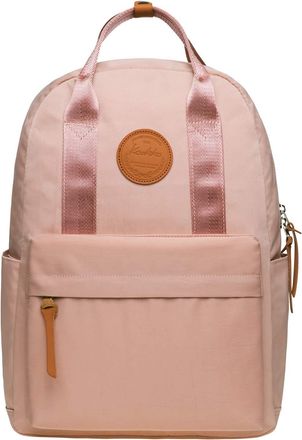 KAUKKO Schöner und durchdachter Rucksack mit Laptopfach für 15 Zoll Schule Uni 22L, Rosa Jnl-ks07, M, Reiserucksäcke