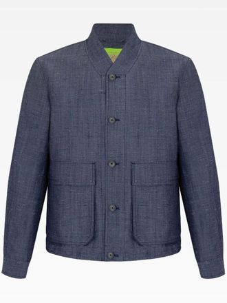 Shanghai Tang Tang Bomberjacke - Blau