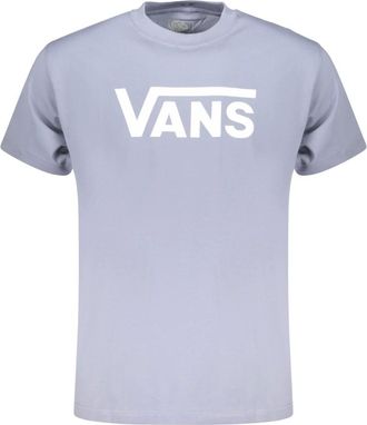 Vans Homme, Tops, Bleu, Taille: M T-shirt &agrave; manches courtes