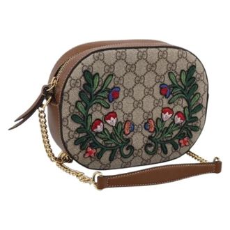 Gucci Pre-owned Vintage GG Canvas Schultertasche - - Pre-owned - Damen - Beige - ONE SIZE