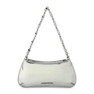 Jacquemus Hobo Bags - Small Silver Shoulder Bag - Gr. unisize - in Grau - f&uuml;r Damen