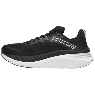 Saucony Homme Hurricane 24, Noir/Gris Carbone, 39 EU