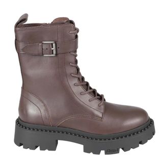 Ash Schn&uuml;rstiefel - - Shoes - Damen - Braun - 40 EU