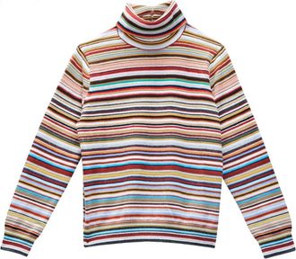 Paul Smith Femme, Pulls, Multicolore, Taille: 38 FR Dolce Vita Riga Classica