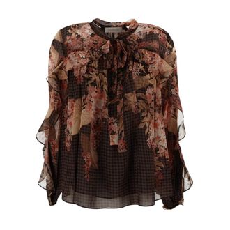 Zimmermann Bluse mit Blumenmuster - - Blouses & Shirts - Damen - Mehrfarbig - M