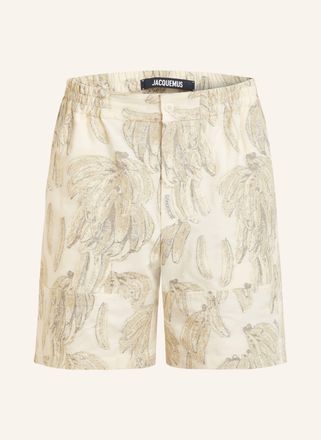 Jacquemus Jacquemus Shorts Le Short Aloe beige