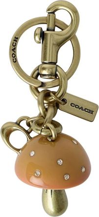 Coach Femme, Accessoires, Jaune, Taille: ONE Size Breloque de sac