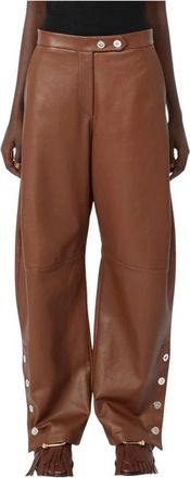 Sportmax Damen, Hosen, Braun, 2XSGr&ouml;&szlig;e