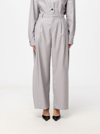 Meimeij Pantalon Femme couleur Gris