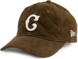 New Era Casquette logo brod&eacute; en cuir