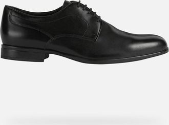 Geox Schuhe Iacopo Herr Schwarz