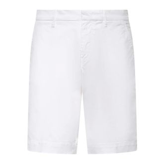 Fay Homme, Shorts, Blanc, Taille: W36 Shorts d&eacute;contract&eacute;s