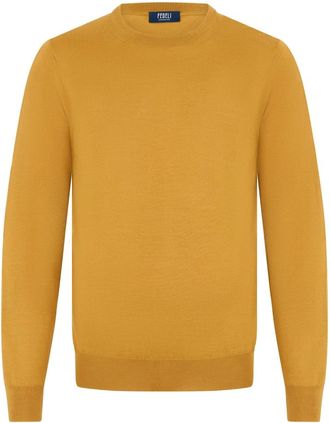 Fedeli Homme, Pulls, Jaune, Taille: L Sweater