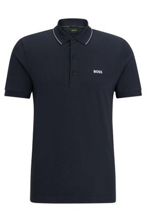 HUGO BOSS Poloshirt Paule mit Polokragen