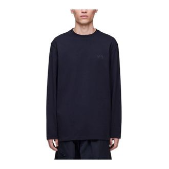 adidas Logo Long Sleeve Tee - - Sport - Herren - Schwarzk - M