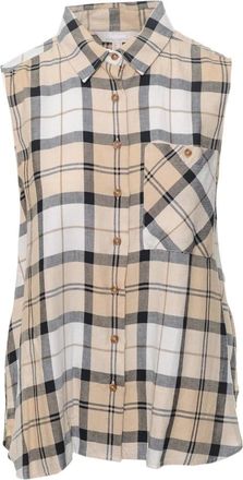 Barbour Femme, Tops, Multicolore, Taille: 44 FR Agnes Sleeveless Shirt